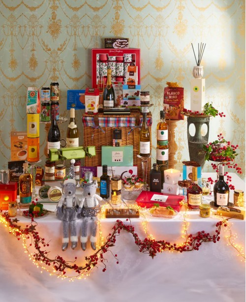12 Days Of Christmas Luxury Gift Basket (Christmas Hamper)